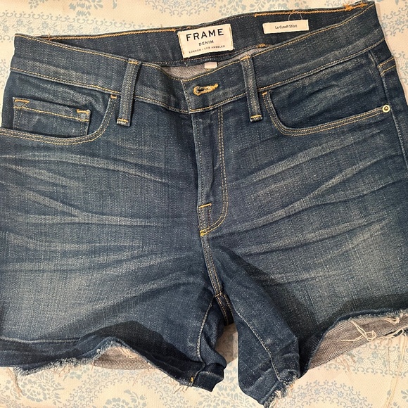 Frame Denim | Shorts | Frame Denim Le Cutoff Shorts | Poshmark